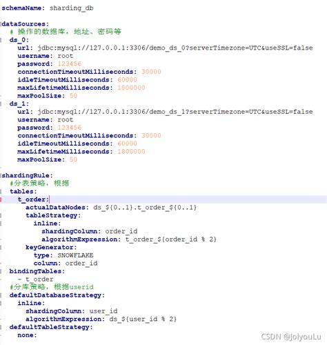 sharding proxy实战 水平分表、水平分库、垂直分表、读写分离 sharding proxy 分表 csdn博客