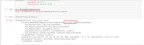 Python How To Get The Trainerror Of Randomforestregressior Stack