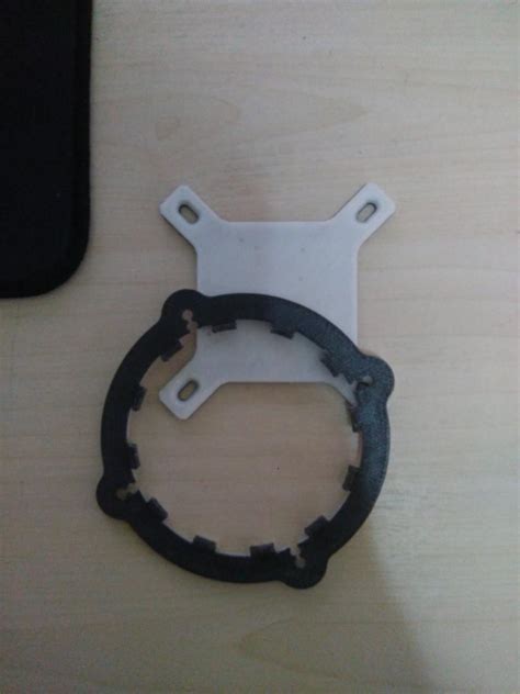 3d Printed Gpu Aio Cooler Attachment G12 Kraken Computers And Tech