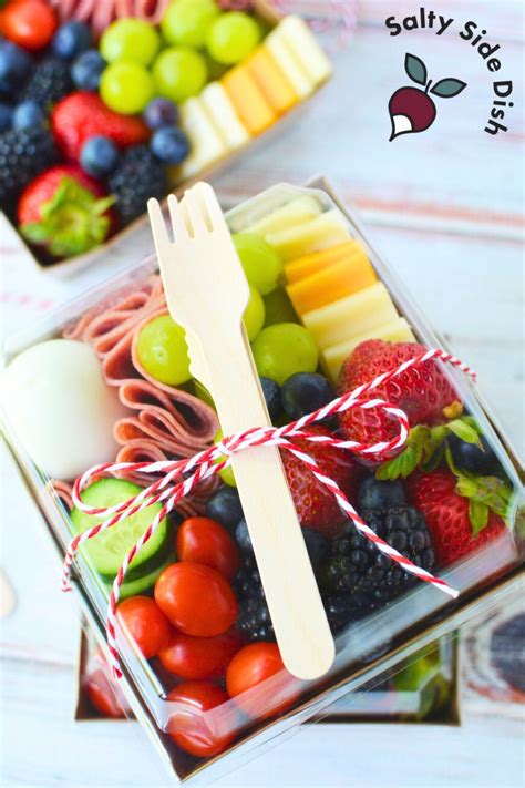 Make A Charcuterie Box Individual Mini Snack Boxes On The Go
