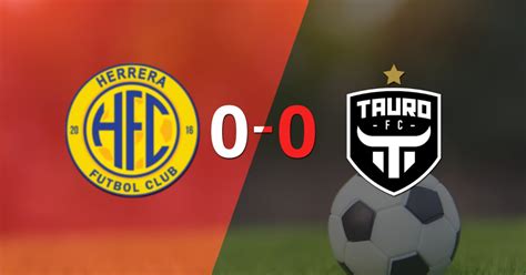 Herrera Y Tauro Terminaron Sin Goles Infobae