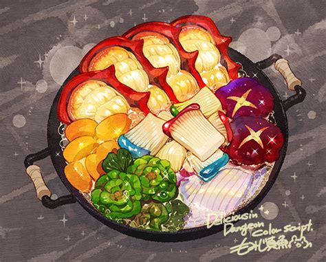 Dungeon Meshi Drawn By Momijimao Danbooru