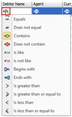 AutoCount Accounting New Features Chapter Auto Filter Row CY GRP