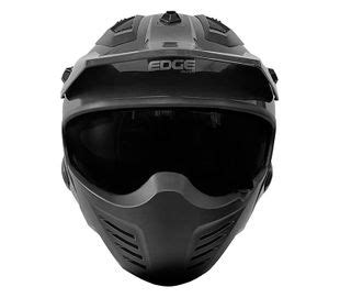 Casco Edge Kombat Xl Negro Negro Muebles America Tienda En Linea