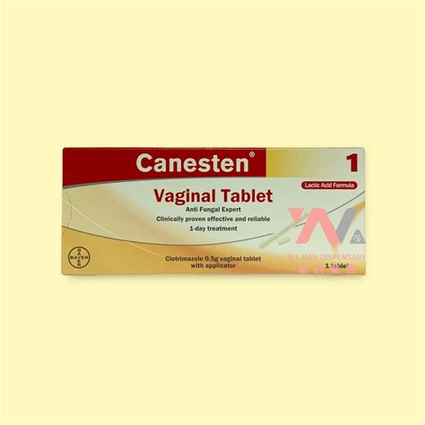 Canesten Vaginal Tablet G