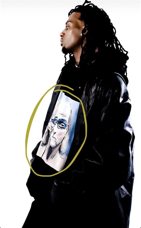 Just Realized Carti Was Wearing The Merch Back When He Did The Xxl