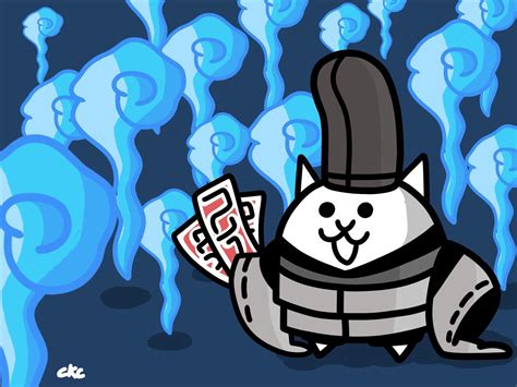 Nerd Cat Battle Cats