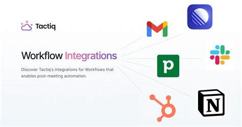 Ai Workflow Integrations