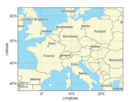 Customize Appearance Of Vector Basemaps