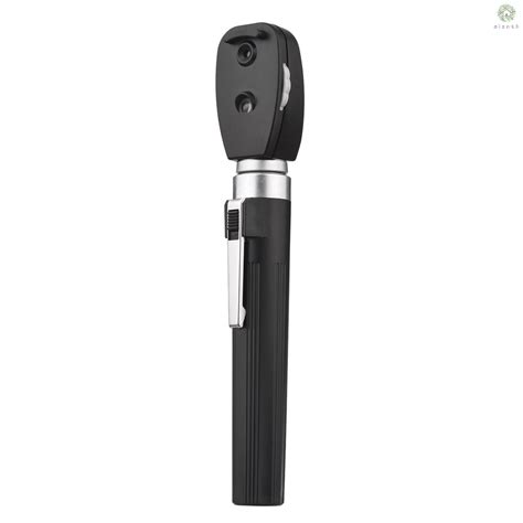 Professional Portable Handheld Ophthalmoscope With 5 Different Apertures For Eye Diagnosis