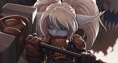 1306405 Bewitching Poppy Poppy League Of Legends Rare Gallery Hd