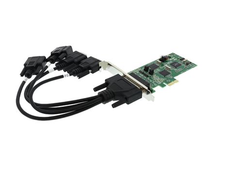 StarTech Com Port PCI Express PCIe Serial Combo Card X RS X RS RS Model