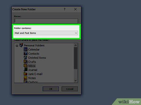 How To Add A Folder On Outlook Steps With Pictures WikiHow Tech