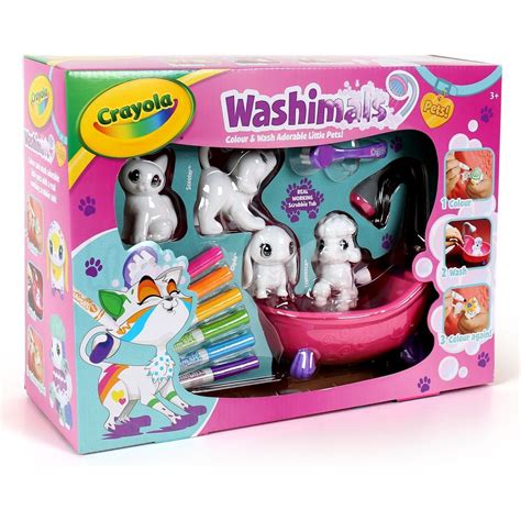 Crayola Washimals | Maxíkovy hračky