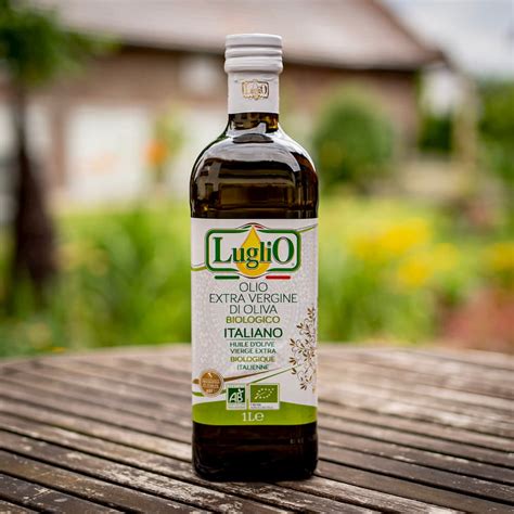 "Luglio" natives Bio Olivenöl extra- erste Güteklasse/ Kaltpressung aus ...