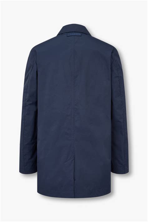 Paul Smith폴스미스 Ps Paul Smith 백 로고 패치 나일론 코트 Sivillage 에스아이빌리지