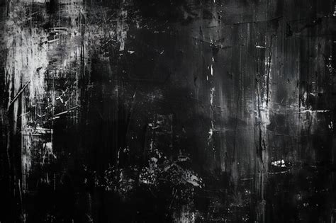 Premium Photo Grunge Black And White Background With Space For Text