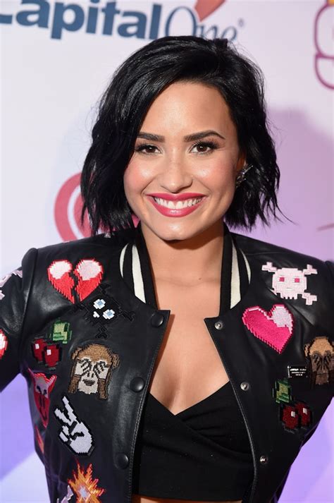 Demi Lovato Goes Makeup Free And Its All About Her Freckles In This