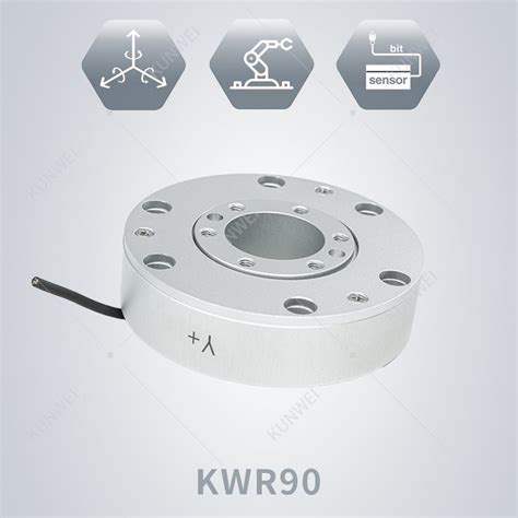 Kunwei Industrial Hollow Axis Force Sensors Load Cells China Dof Force Sensor And Force Sensor