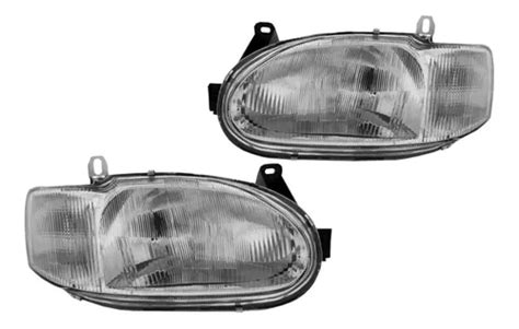 Juego Opticas Ford Escort 1997 1998 1999 2000 2001 X2