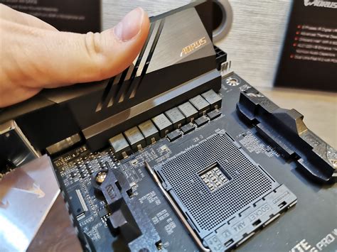 Gigabyte Unveils X570 Mini Itx Motherboard X570 I Aorus Pro Wifi