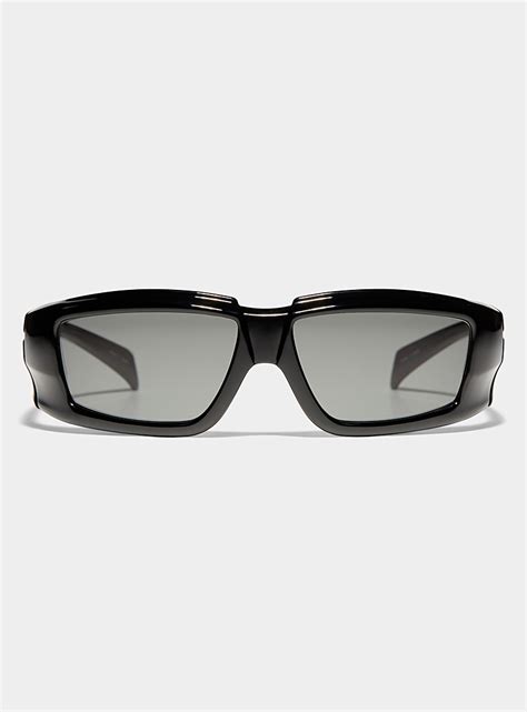 Les Lunettes De Soleil Rick Rick Owens Simons