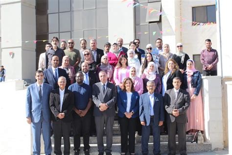 الكلية الجامعية الوطنية للتكنولوجيا تستضيف من فعاليات مشروع المنظمة