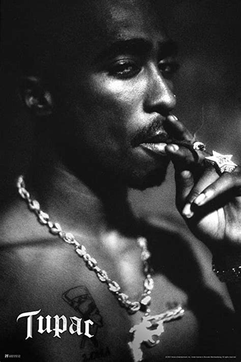 Laminated Tupac Posters 2pac Poster Smoking Joint Blunt