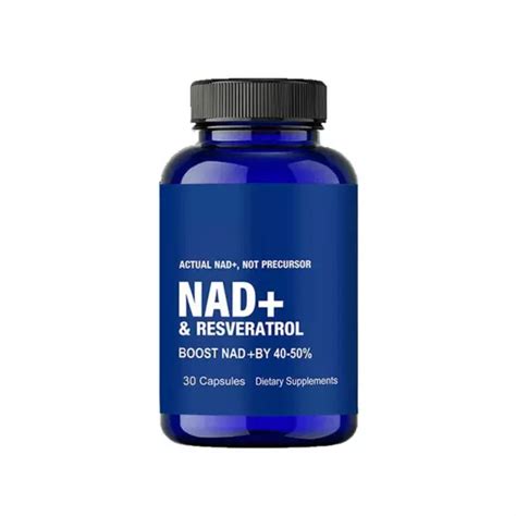1x Anti Aging Cell Booster Nicotinamid Ribosi 120pcs Capsules £859