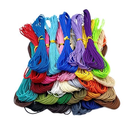 1 บาร ์ ด ้ ายขี ้ ผึ ้ ง 1 มม 9 5 ม เชือกไนลอนแฟชั ่ นด ้ ายขี ้ ผึ ้ ง Diy เครื ่ อง