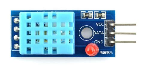 Dht11 Humidity Temperature Sensor Module Op Tronic