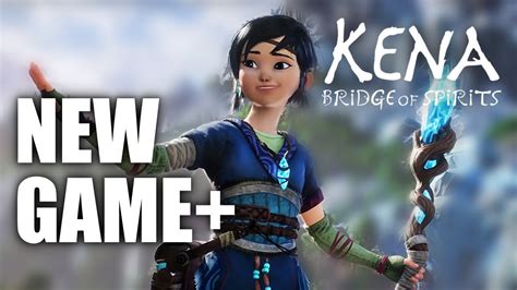 KENA Bridge Of Spirits NEW GAME Gameplay PS5 YouTube
