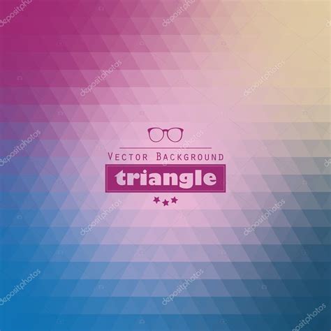 Graphic Triangle Pattern Stock Vector By ©svsunny 36217869