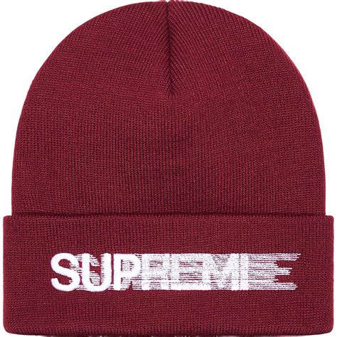 Supreme Motion Logo Beanie Ss23 38
