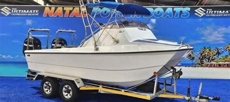 Tomcat 19ft Forward Console 2 X 115hp Mercury 4 Strokes On Galvanized