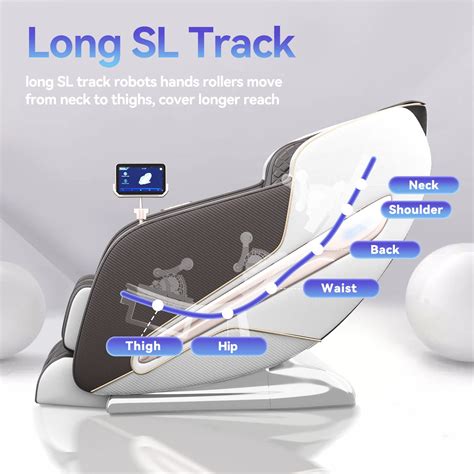 Mua Real Relax Massage Chair Zero Gravity Full Body Sl Track Shiatsu