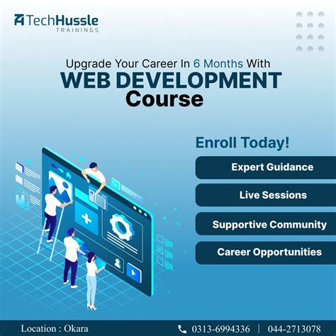 𝐌𝐚𝐬𝐭𝐞𝐫 𝐖𝐞𝐛 𝐃𝐞𝐯𝐞𝐥𝐨𝐩𝐦𝐞𝐧𝐭 𝐰𝐢𝐭𝐡 𝐓𝐞𝐜𝐡𝐇𝐮𝐬𝐬𝐥𝐞 𝐓𝐫𝐚𝐢𝐧𝐢𝐧𝐠𝐬! | TechHussle Trainings