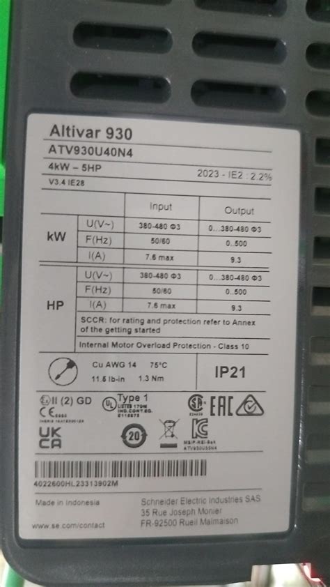 Automation In Practice 200 Schneider How To Configure A ATV930 VFD