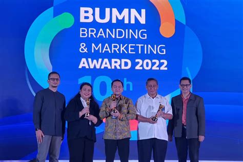 Ptpn Xii Raih Dua Penghargaan Bumn Branding And Marketing Award 2022
