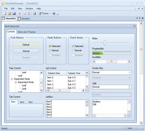 Office 2010 Blue Visual Style