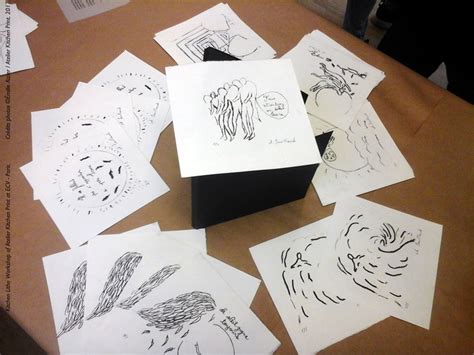 Kitchen Litho Atelier Kitchen Print