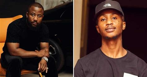 Cassper Nyovest Asks Emtee To Perform At Fillupmmabathostadium After Rappers Squashed Long Term