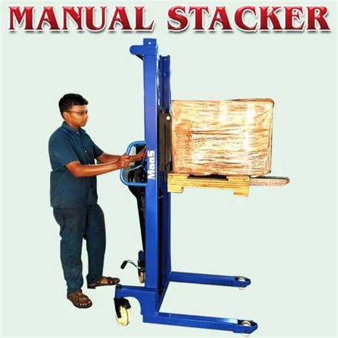 Mini Hand Stacker At ₹ 29900 Unit Mini Hand Stacker In Virudhunagar