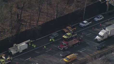 Beltway Crash Hit And Run In Work Zone Leaves Man Dead