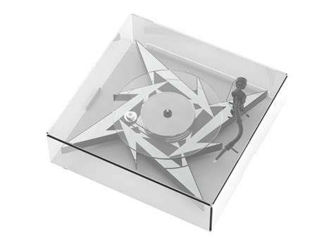 Pro Ject Crystal Clear Acrylic Cover For The Metallica Turntable