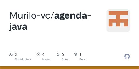Github Murilo Vcagenda Java