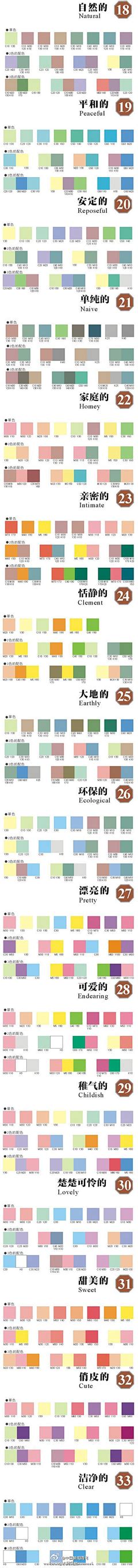 配色 花瓣网 陪你做生活的设计师 衣服家居设计不知道怎么配色好看别人做的PPT总是高大上自己就只会套用现成模板快来学习配色方案