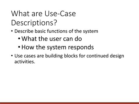 use case modelling pptx