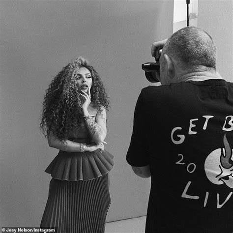 Jesy Nelson Teases Fans With A Photoshoot As She Makes It Her Mission