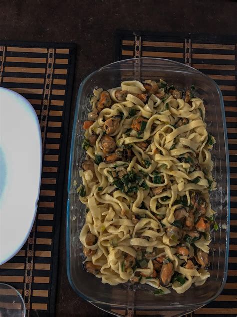 Pasta Mussels Dining And Cooking